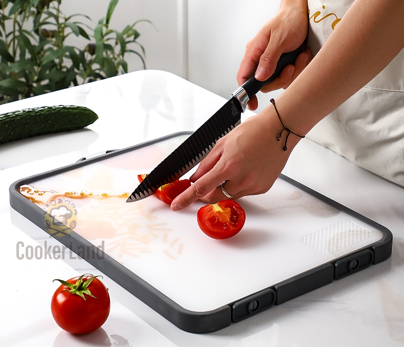 Multi Function Double-Sided Cutting Board 双面菜板 : Cooker Land : Malaysia ...