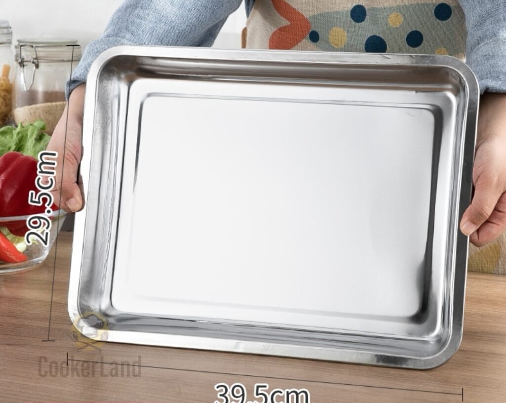 Stainless Steel Deep Tray 无磁深方盘 : Cooker Land : Malaysia Kitchen ...