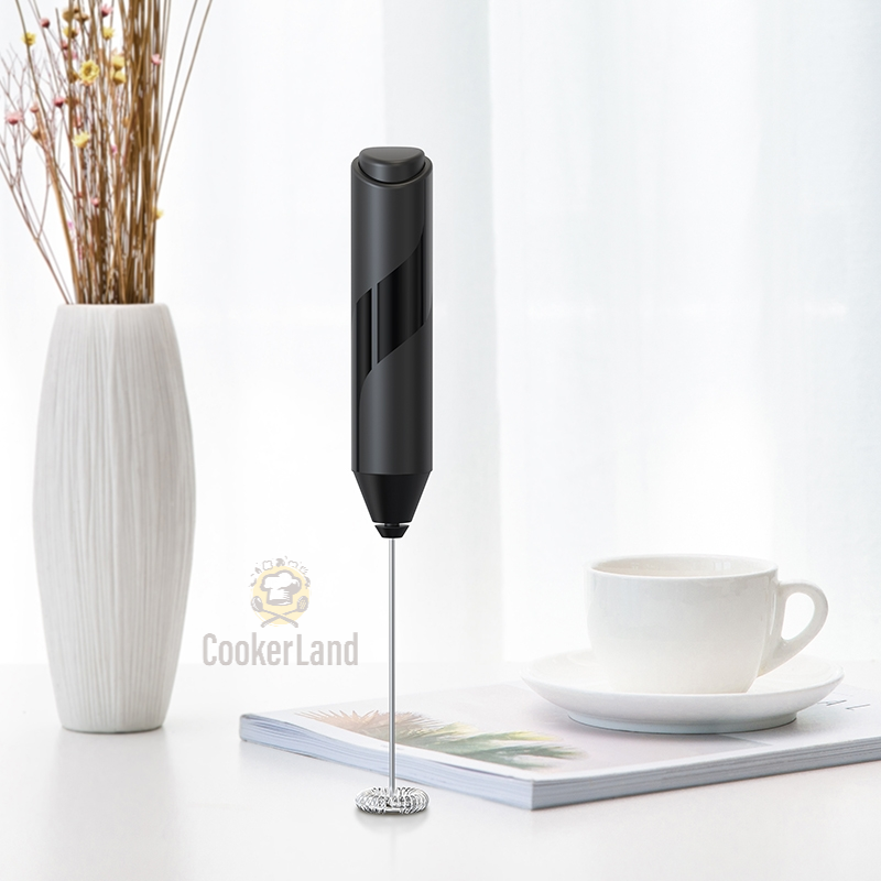 Electric Milk Frother With Holder 奶泡器 : Cooker Land : Malaysia Kitchen ...