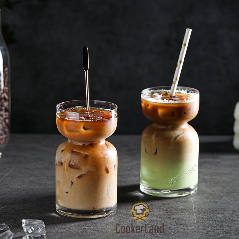 Hourglass Glass Cup ( 沙漏玻璃杯) : Cooker Land : Malaysia Kitchen Equipment ...