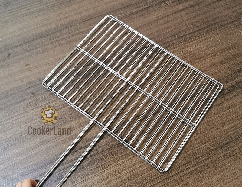 Stainless Steel Fish Grill Net (不锈钢烤鱼网) : Cooker Land : Malaysia ...