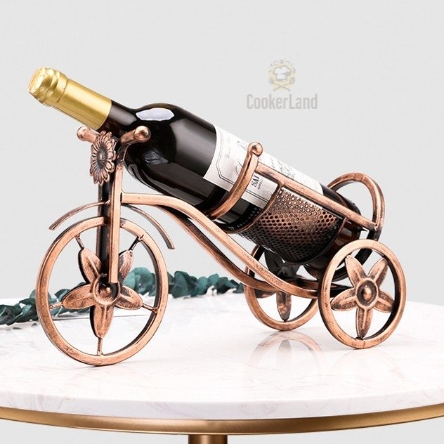Wine Bottle Rack Tricycle (三轮车红酒瓶架子) : Cooker Land : Malaysia Kitchen ...