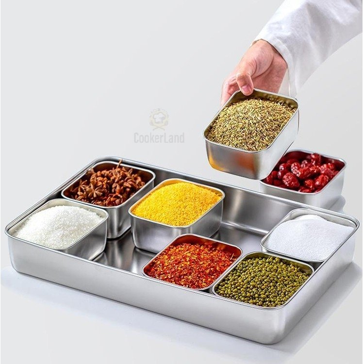 Seasoning Box【日式调味盒】 : Cooker Land : Malaysia Kitchen Equipment Supplier