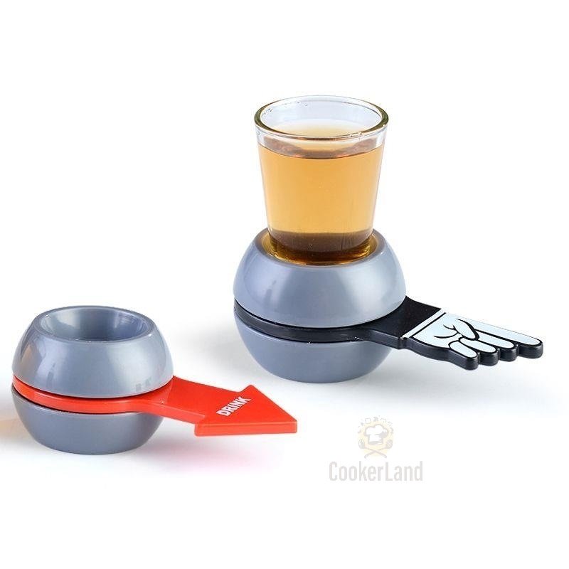 Shot Glass Spinner (指头/箭头转杯) : Cooker Land : Malaysia Kitchen Equipment ...