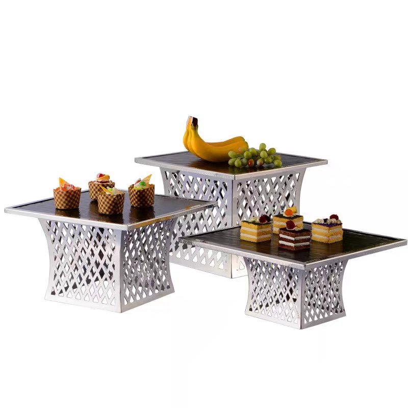 Catering Display Diamond Stand 餐饮展示钻石架 : Cooker Land : Malaysia Kitchen ...