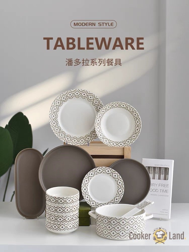 Pandora Tableware Set 潘多拉餐具套装 : Cooker Land : Malaysia Kitchen ...