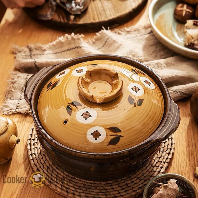 Clay Pot 和风朝颜砂锅 : Cooker Land : Malaysia Kitchen Equipment Supplier